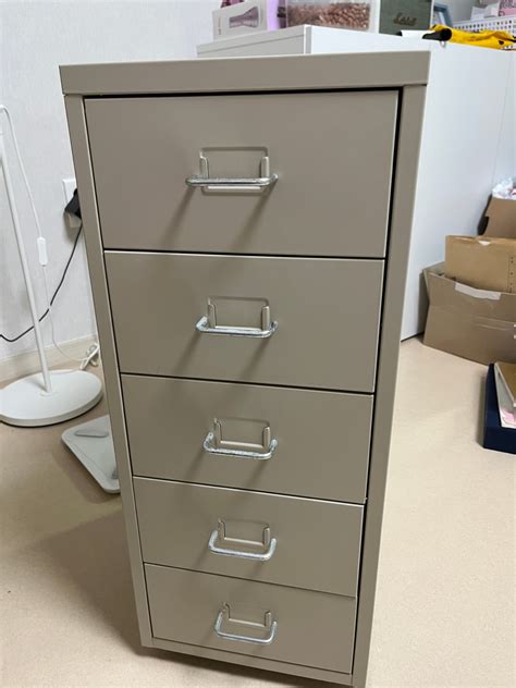 마켓비 철제 5단 서랍장 당근마켓 중고거래