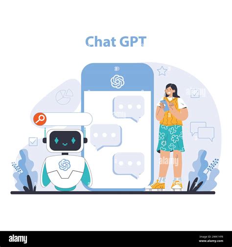 chat gpt concept interactive ai chatbot technology for seamless