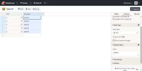 Default Value Of A Column Cant Be Unset · Issue 2835 · Mathesar Foundationmathesar · Github