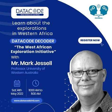 Datacode On Linkedin Datacode Will Be Hosting A Webinar On “the West African Exploration