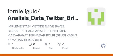 Github Fornieliguloanalisisdatatwitterbrigadirj Implementasi