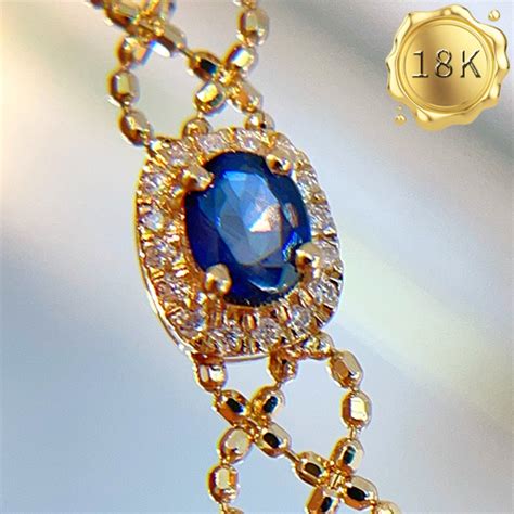 Luxury Collection 030 Ct Genuine Sapphire And 008