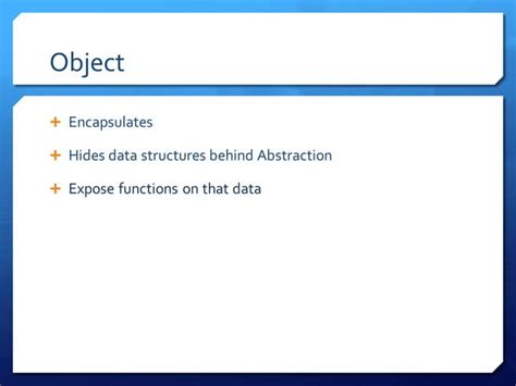 object vs data structure clean code chapter6 pdf programming