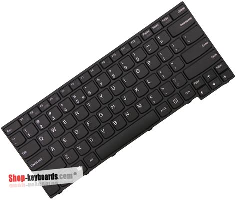 Replacement Lenovo E41 80 Type 80q9 Laptop Keyboards With High Quality