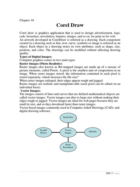10 Corel Draw 12 Pdf Computing Graphic Design