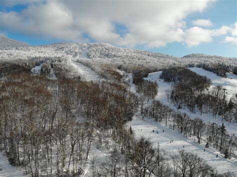 Winter Bolton Valley Vermont