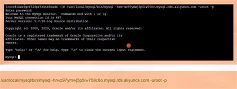 基于阿里云 RDS For MySQL 的配置与使用学习笔记 阿里云开发者社区