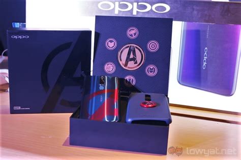 OPPO F11 Pro Avengers Limited Edition Now Official Priced At RM1399 Lowyat NET