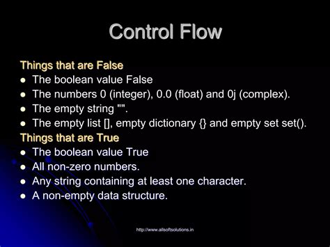 Python Tutorial Ppt