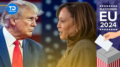 Elecciones Estados Unidos 2024 Harris Y Trump Se Alistan Para Debate