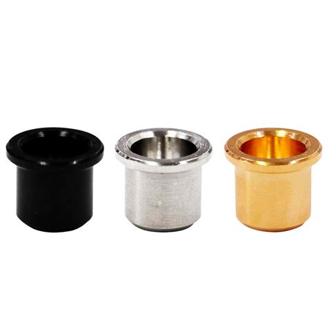 Modern Style Flange Fit String Ferrules For Bass