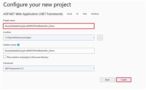 JQuery Datatable Copy Excel PDF CSV Print Button