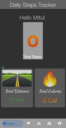 GitHub Prayag StepTracker