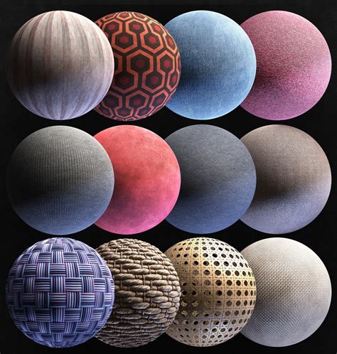 Material Pack Fabric 01