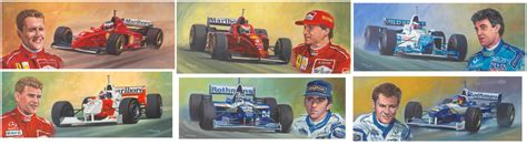 Bonhams Cars Ross Wardle British A Series Of Six Formula 1 Driver