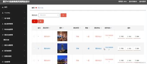 Java计算机毕业设计h5醉美南湾湖网站设计（附源码、数据库）java制作一个简单的h5网页 Csdn博客