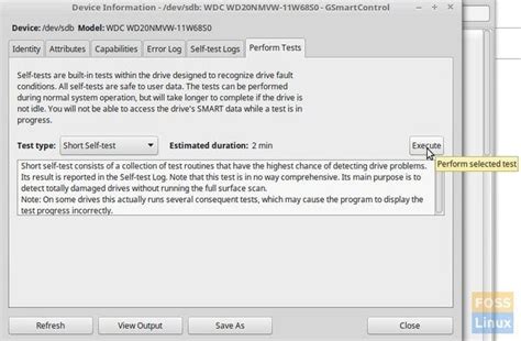 How To Check And Monitor Hard Disk Life In Linux Mint And Ubuntu