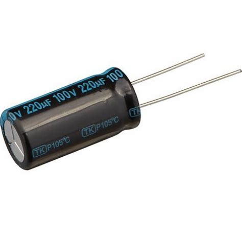 Конденсатор ECAP 220/100V 1326 105C