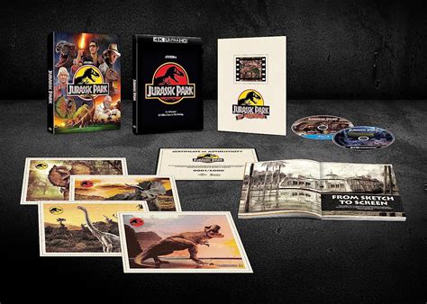 New Jurassic Park 30th Anniversary 4k Uhd Edition Is Now Available Ign