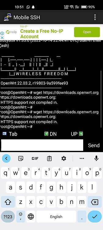 Update List Problem Installing And Using Openwrt Openwrt Forum