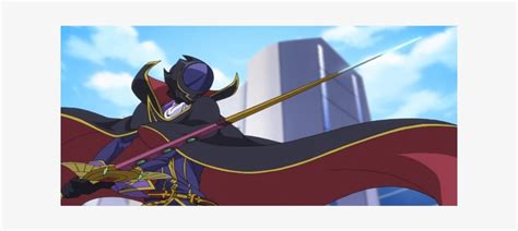 Code Geass Zeros Sword Defeat Evil I Shall Become An Even Greater