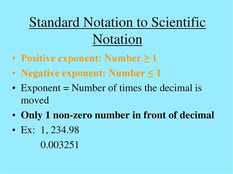 Units And Data Eq What Is The Correct Format For Numbers In Scientific