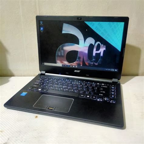 Jual Laptop Acer Travelmate P M Core I U Gen Th Ram Hdd Gb Backlight Slim