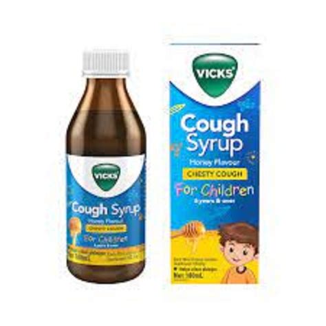 Dry Cough Syrup How It Works At Marie Paige Blog
