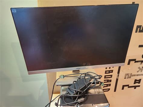 모니터 당근 중고거래