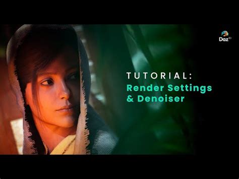 How To Shorten Your Render Times With The Denoiser In Dazstudio YouTube