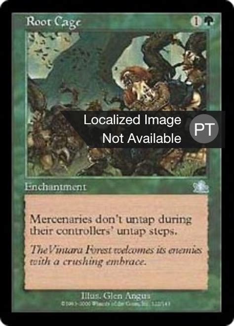 Root Cage · Prophecy Pcy 122 · Scryfall Magic The Gathering Search