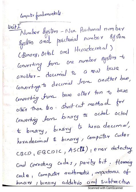 SOLUTION Computer Fundamental First Sem Cs In Calicut University Studypool