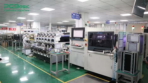 Overview Of Pcb Assembly Line In Pcbasic