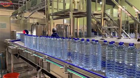 Manufacturing Process Bottled Water At Johnnie Bell Blog