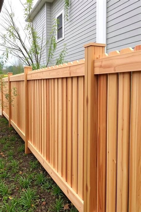 22 Cedar Fence Ideas For Privacy And Natural Beauty Savepini