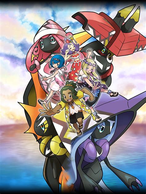 Filemasters Villain Arc Alola Part 2 Artworkpng Bulbapedia The