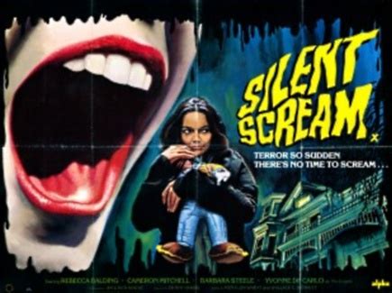 Silent Scream Blu Ray Rebecca Balding