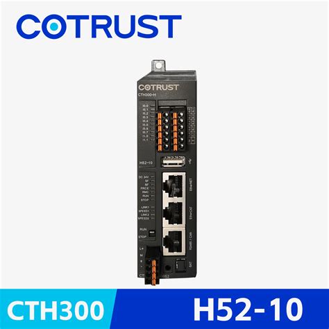 Di H PLC Controller CPU VDC Cotrust PLC Programmable Controller Cth Series CPU With
