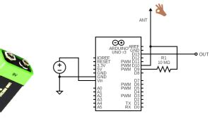 Arduino Touch Sensor Capacitive Proximity Sensor Codrey Electronics