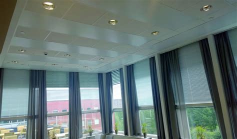 Koelen én Verwarmen Met De Mark Ceilfit Panelen