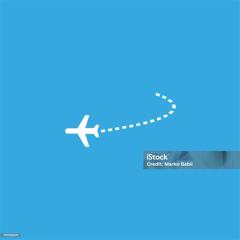 항공 여행 목적지 경로에 비행기 플랫 디자인의 벡터 일러스트레이션 개념에 대한 스톡 벡터 아트 및 기타 이미지 개념 거리