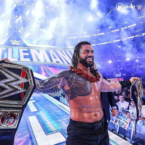 Wwe Universal Champion A K A ‘ Roman Reigns ‘ Nel 2025 Idee