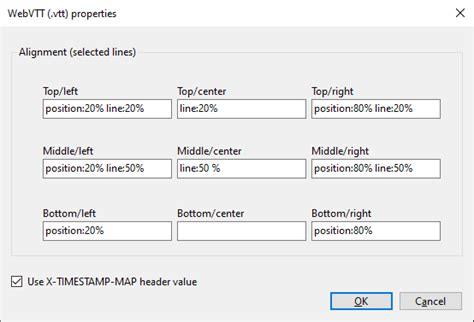 Subtitle Styling And Line Positiong For Webvtt · Issue 4983 · Subtitleeditsubtitleedit · Github