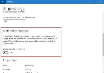 Turn Off The Metered Network Warning In Outlook Outlook Tips