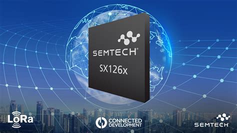 semtech and connected development launch new lora® based iot