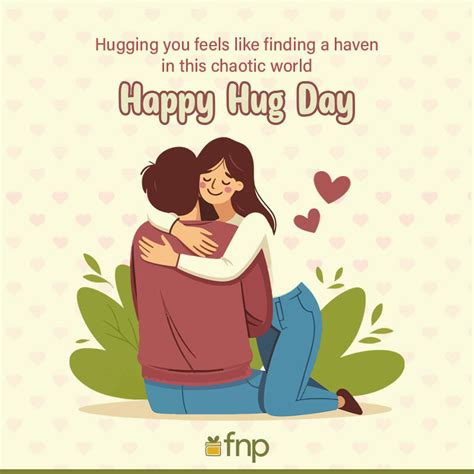 Happy Hug Day Pic With Escape