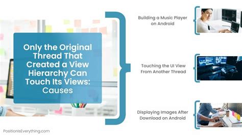Only The Original Thread That Created A View Hierarchy Can Touch Its