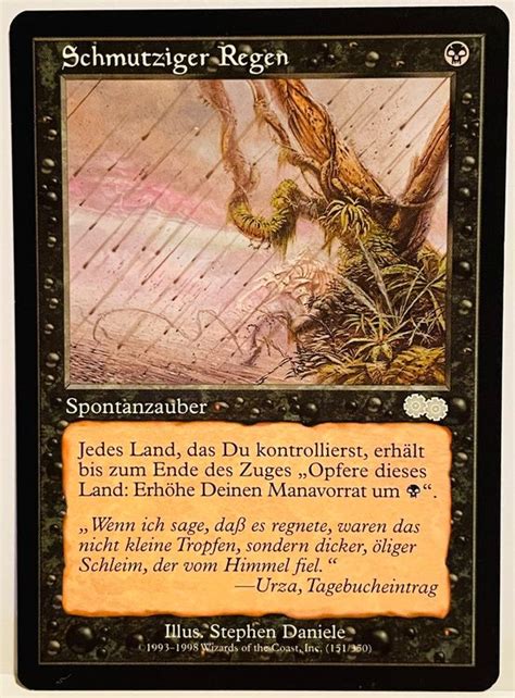 Mtg Schmutziger Regen Neu Gemäss Beschreibung In Reinach Bl Für