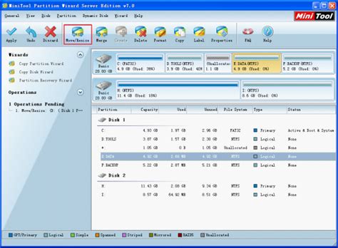 Perform Windows XP Partition Resizing With Freeware