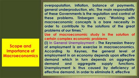 SOLUTION Scope And Importance Of Macroeconomics 2 Studypool